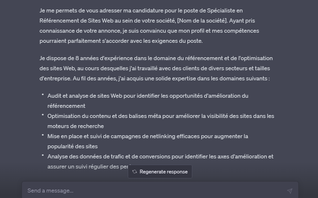 Qu'est-ce qui distingue ChatGPT de ChatGPT-4 / Plus